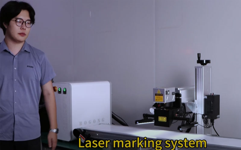 The Best Vision Positioning Laser Marking Machine
