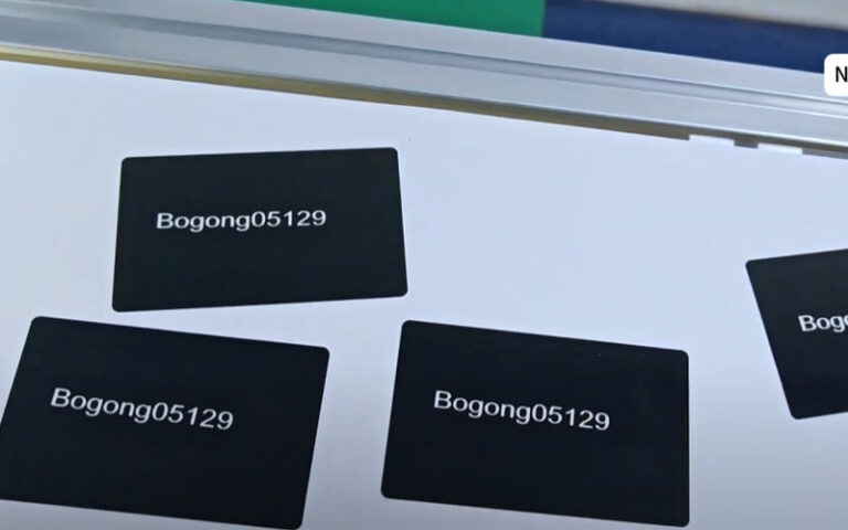The Best Vision Positioning Laser Marking Machine