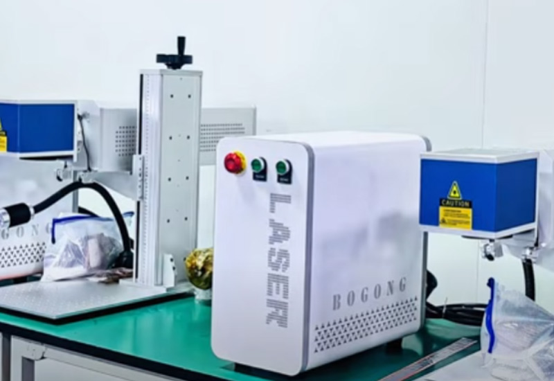 Fiber Laser Marking Machine for Bearing Batch Codes