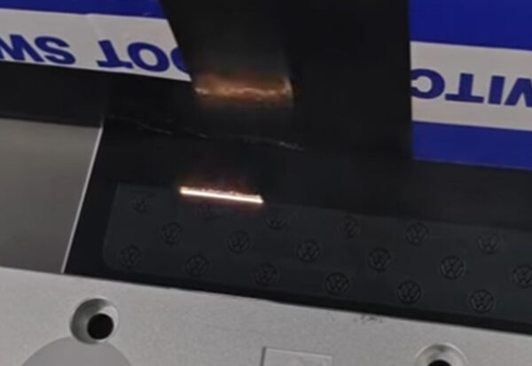 Laser Marking Machine For TESA Paper