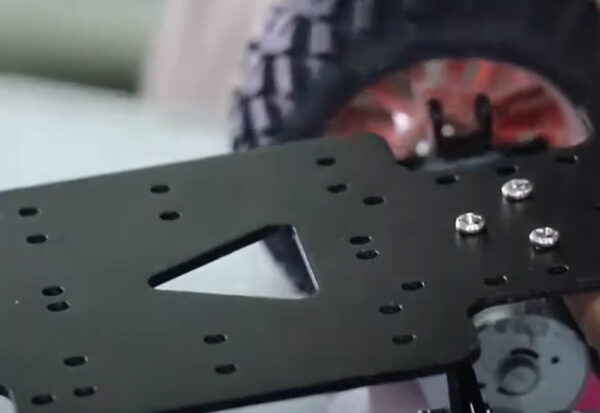 Factory-Direct Laser Cutting for Industrial Robot Chassis Components