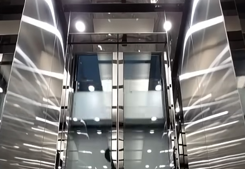 Fiber Laser Cutting Machine for Elevator Door Panels