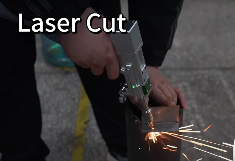 3 in 1 Handheld Laser Welder Cleaner Cutter for Field Repairs