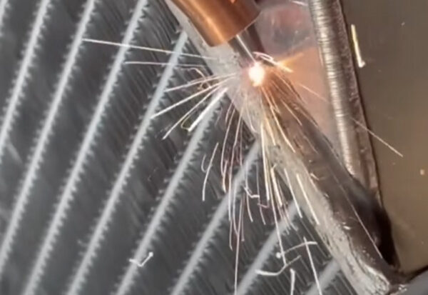 Laser Welding Machine for Aluminum Radiator Assembly