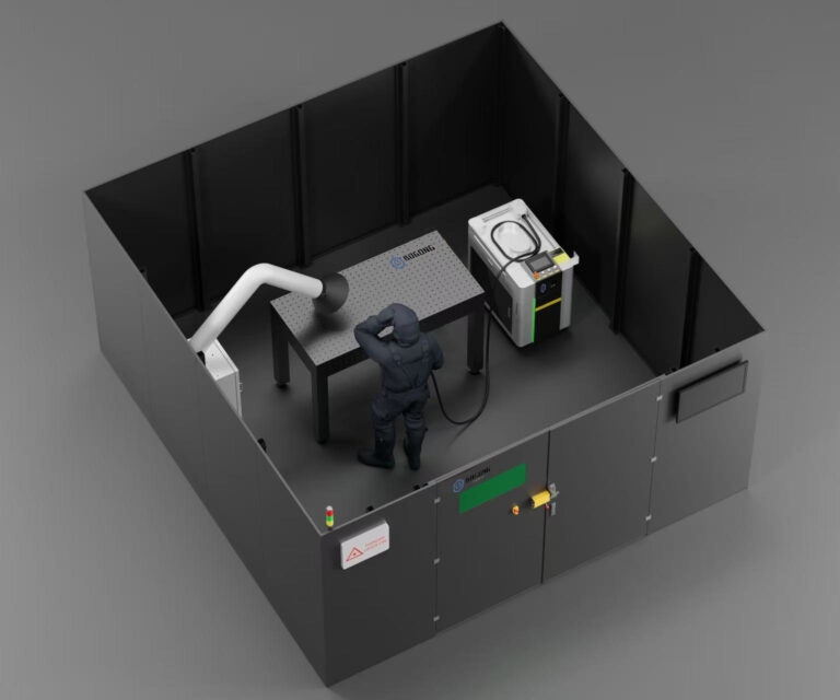 Laser Protective Fence